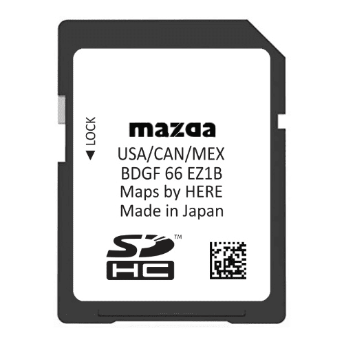 Mazda Navigation SD Cards | GPS Map Updates | MazNavStore