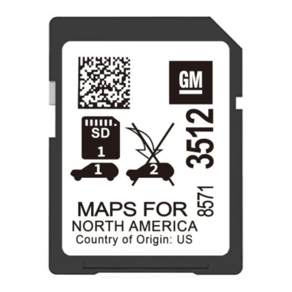 GM 8571 3512 Navigation GPS SD Card – MazNavStore