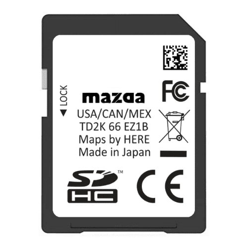 Mazda Navigation SD Cards | GPS Map Updates | MazNavStore